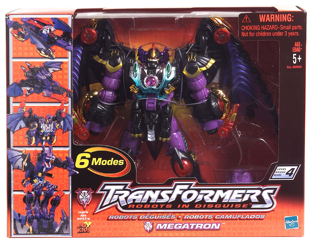 Megatron Ultra Class | Transformers Robots in Disguise RID | Hasbro
