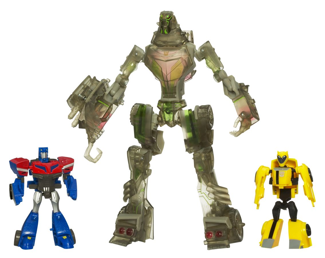 Deluxe Class Stealth Lockdown Exclusive | Transformers Animated | Hasbro