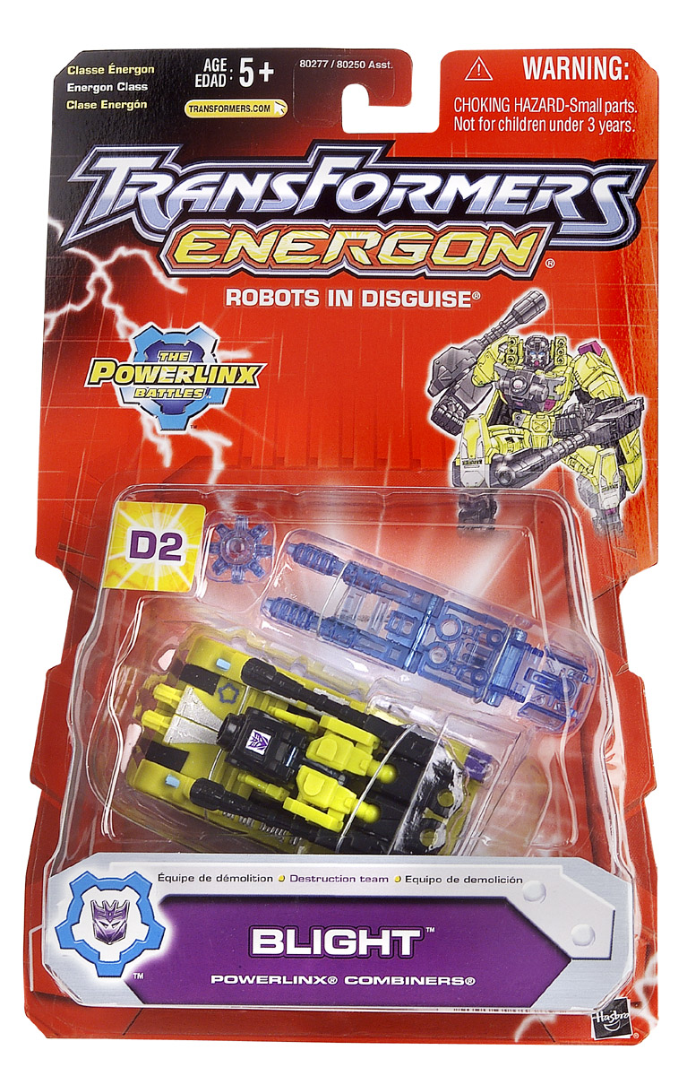 Basic Class Blight | Transformers Energon | Hasbro