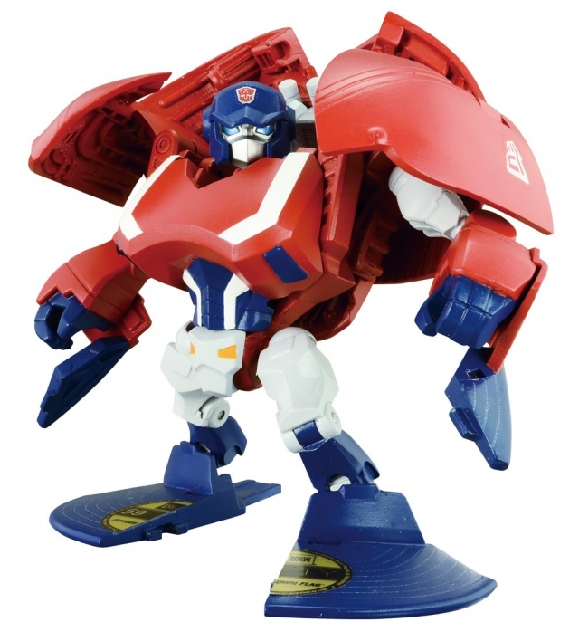 Captimus Prime | Transformers Capbots | Takara Tomy