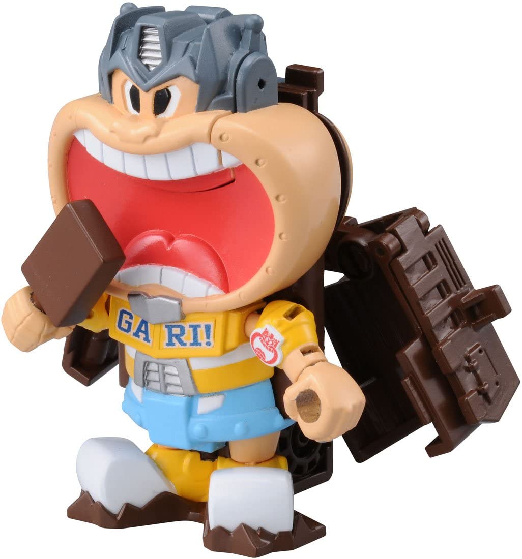 Gari-Robo Kun Cola Transforming Popsicle Limited Edition | Transforming ...