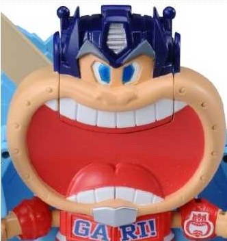 Gari-Robo Kun Soda Transforming Popsicle Limited Edition | Transforming ...