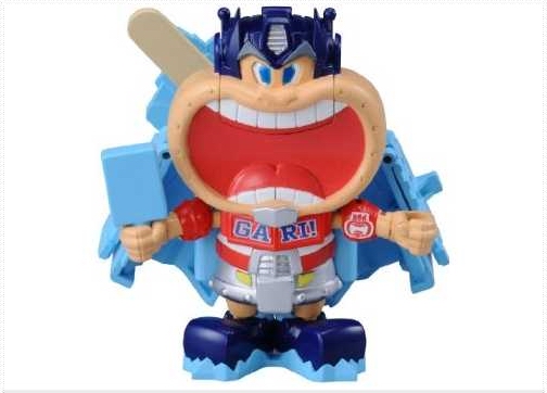 Gari-Robo Kun Soda Transforming Popsicle Limited Edition | Transforming ...