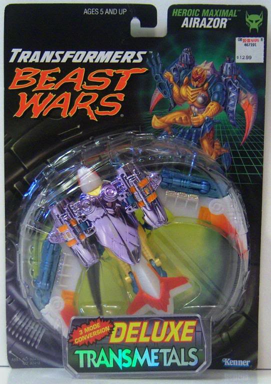 Airazor Deluxe Class | Transformers Beast Wars Transmetals | Hasbro