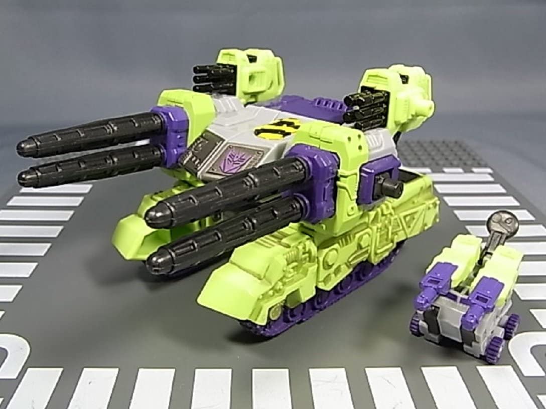 SD-02 Ironhide Demolisher Deluxe Class | Transformers Superlink Energon ...