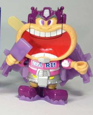 Gari-Robo Kun Grape Transforming Popsicle Limited Edition ...