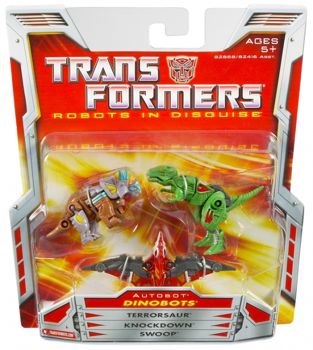 Mini-con Dinobots | Transformers Classics Robots In Disguise | Hasbro