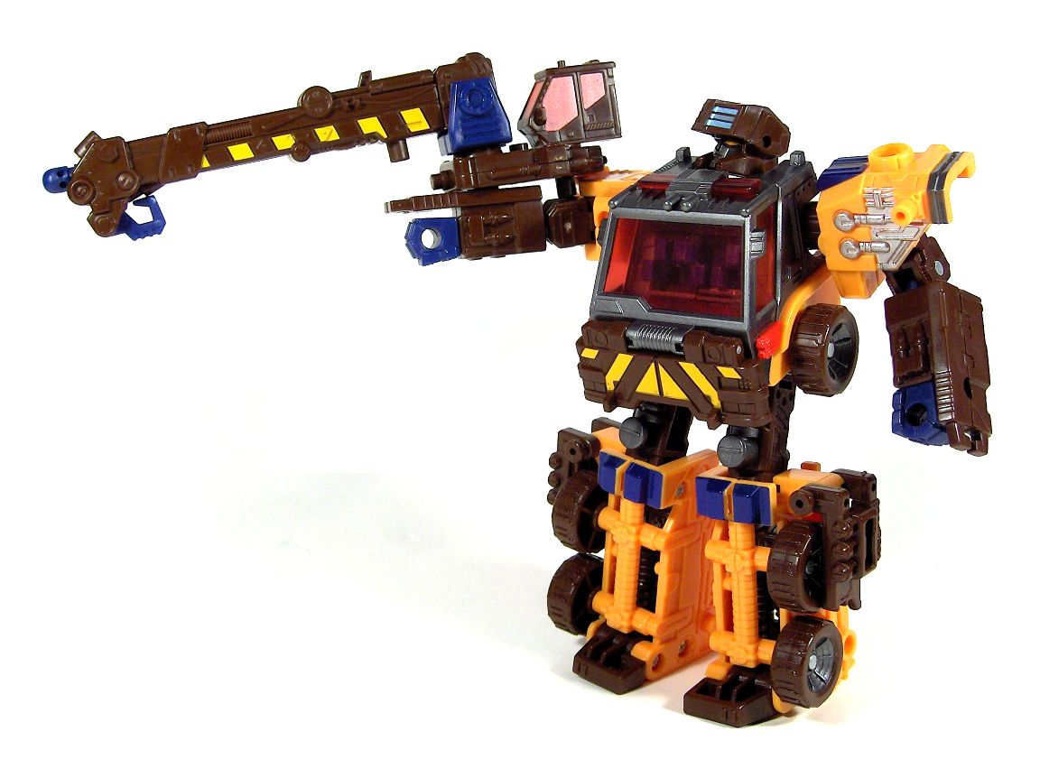 SC-21 Inferno V Volt Deluxe Class | Transformers Superlink Energon | Hasbro