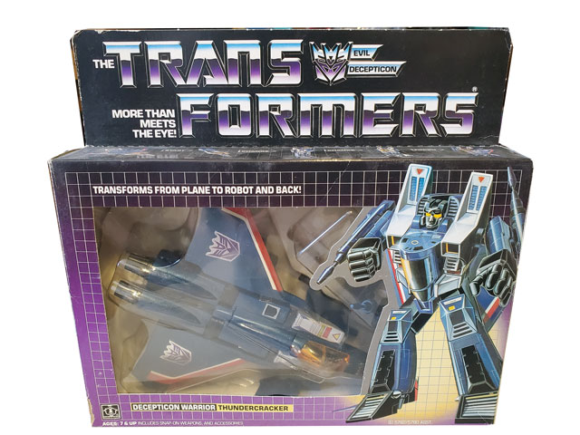 Thundercracker Transformers G1 | Transformers Generation One | Hasbro