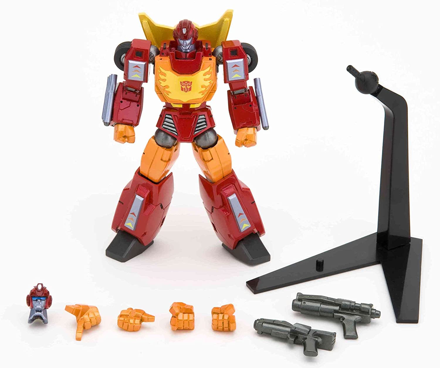 No.047 Hot Rod | Transformers Revoltech Amazing Yamaguchi | Kaiyodo