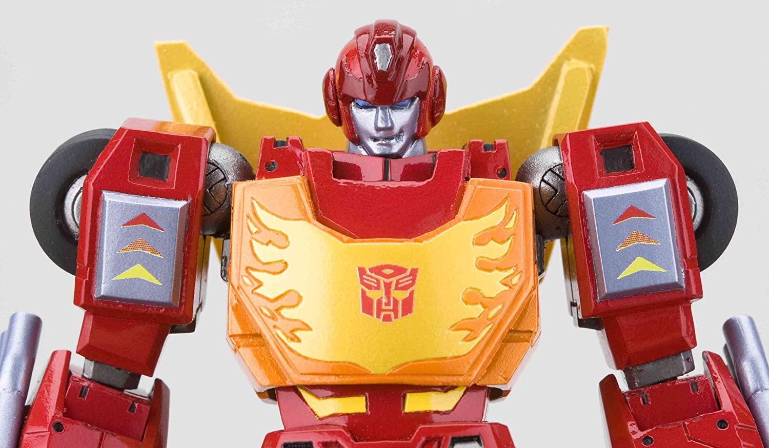 No.047 Hot Rod | Transformers Revoltech Amazing Yamaguchi | Kaiyodo