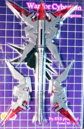 WFC Weapon Upgrade Kit Red version | SXS Toys | TFSource