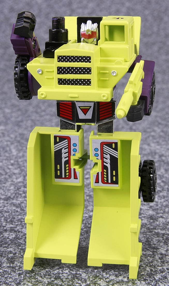 20A Constructicons Devastator Anime Color Version Transformers G1 ...