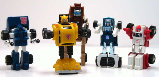 10 Minibots Set Transformers G1 | Transformers Encore | Takara Tomy