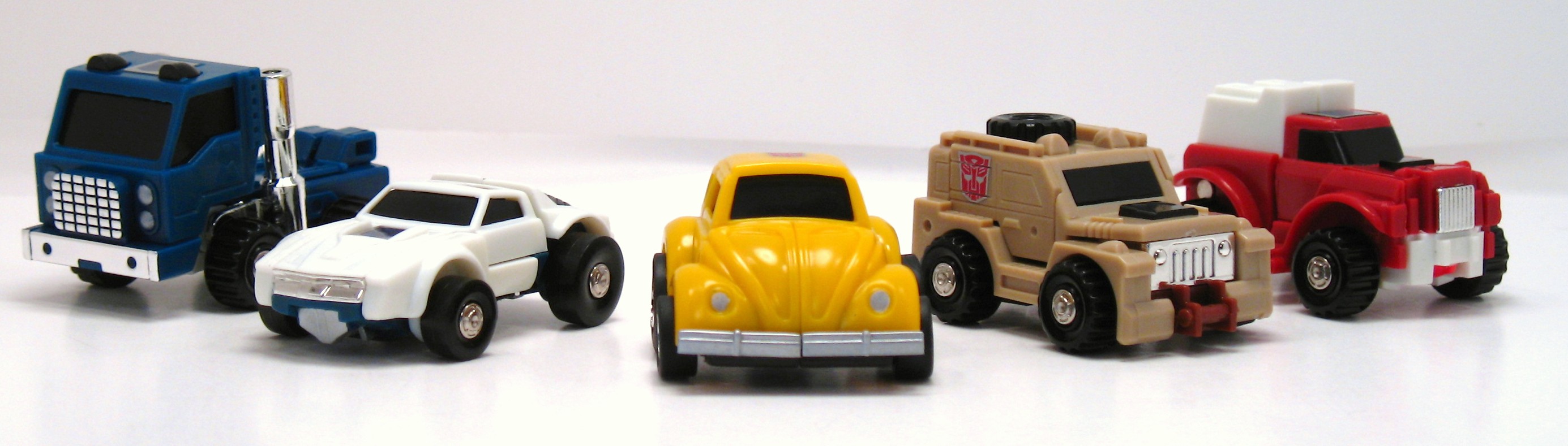 10 Minibots Set Transformers G1 | Transformers Encore | Takara Tomy