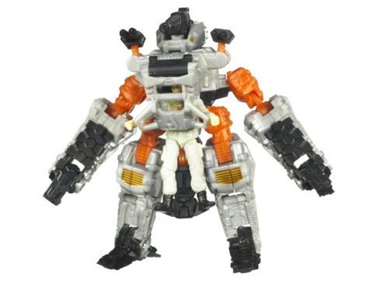 Basic Class Human Alliance Major Tungsten with Thunderhead ...