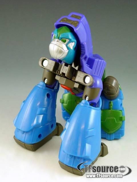 Playskool Go-Bots - Earth Beast-Bot - Loose - 100% Complete