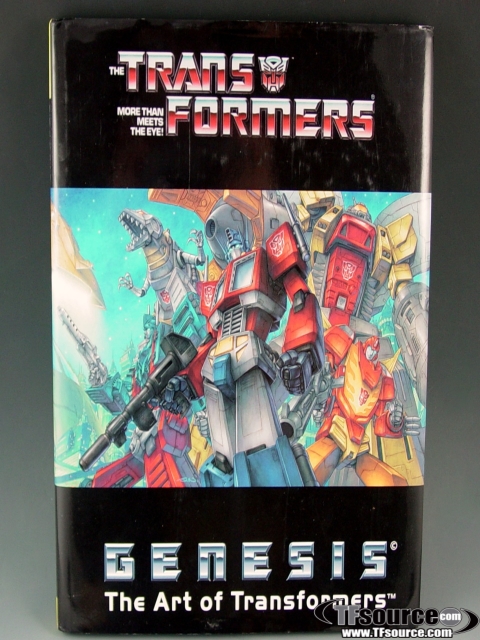 Genesis The Art of Transformers | Transformers Book