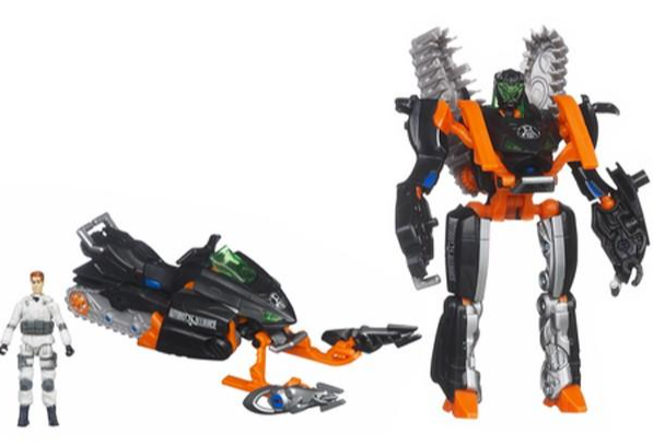 Deluxe Class Human Alliance Flash Freeze Assault Sideswipe with ...