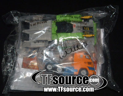 Huffer and Springer Botcon Exclusive | Transformers Convention 2007 ...