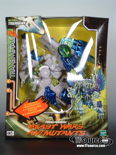 Tigerhawk Ultra Class | Transformers Beast Wars Transmetals 2 | Hasbro