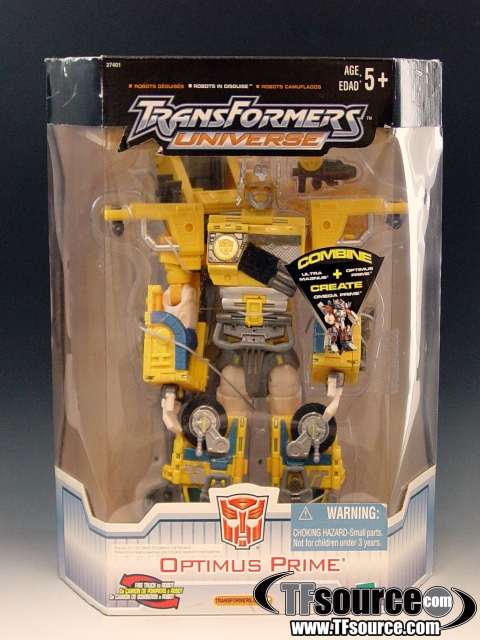 Supreme Class Optimus Prime Sams Club Exclusive | Transformers Universe ...