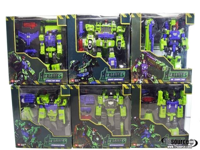 Full Set of 6 Figures | TFC Toys | TFSource