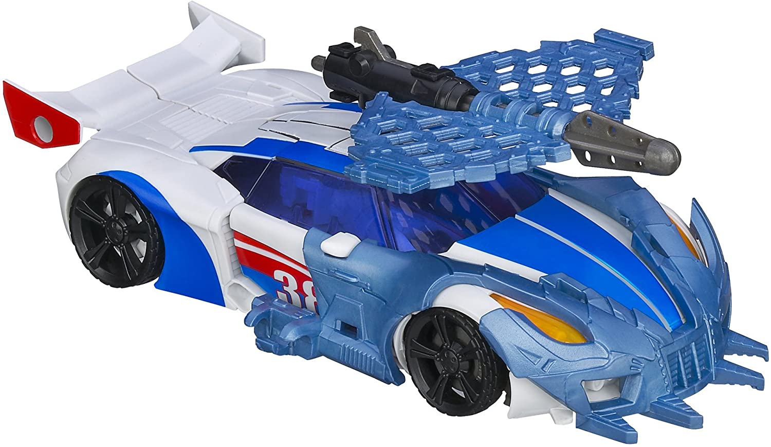 Deluxe Class Smokescreen | Transformers Prime Beast Hunters | Hasbro