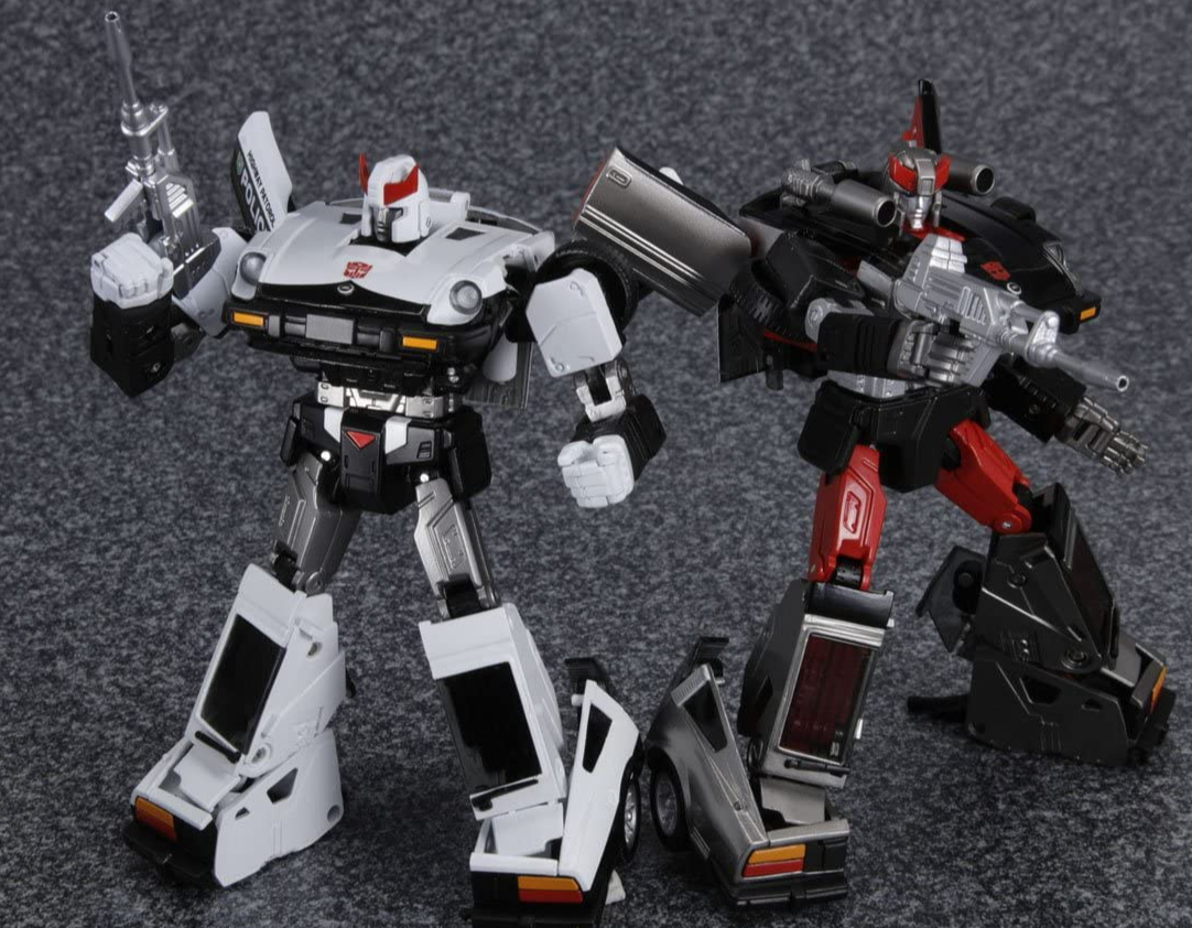 MP-17 Prowl | Transformers Masterpiece | Takara Tomy