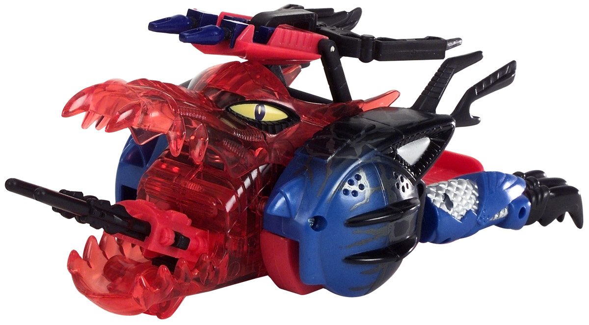 Beast Rider Mechatron | Transformers Beast Machines | Hasbro