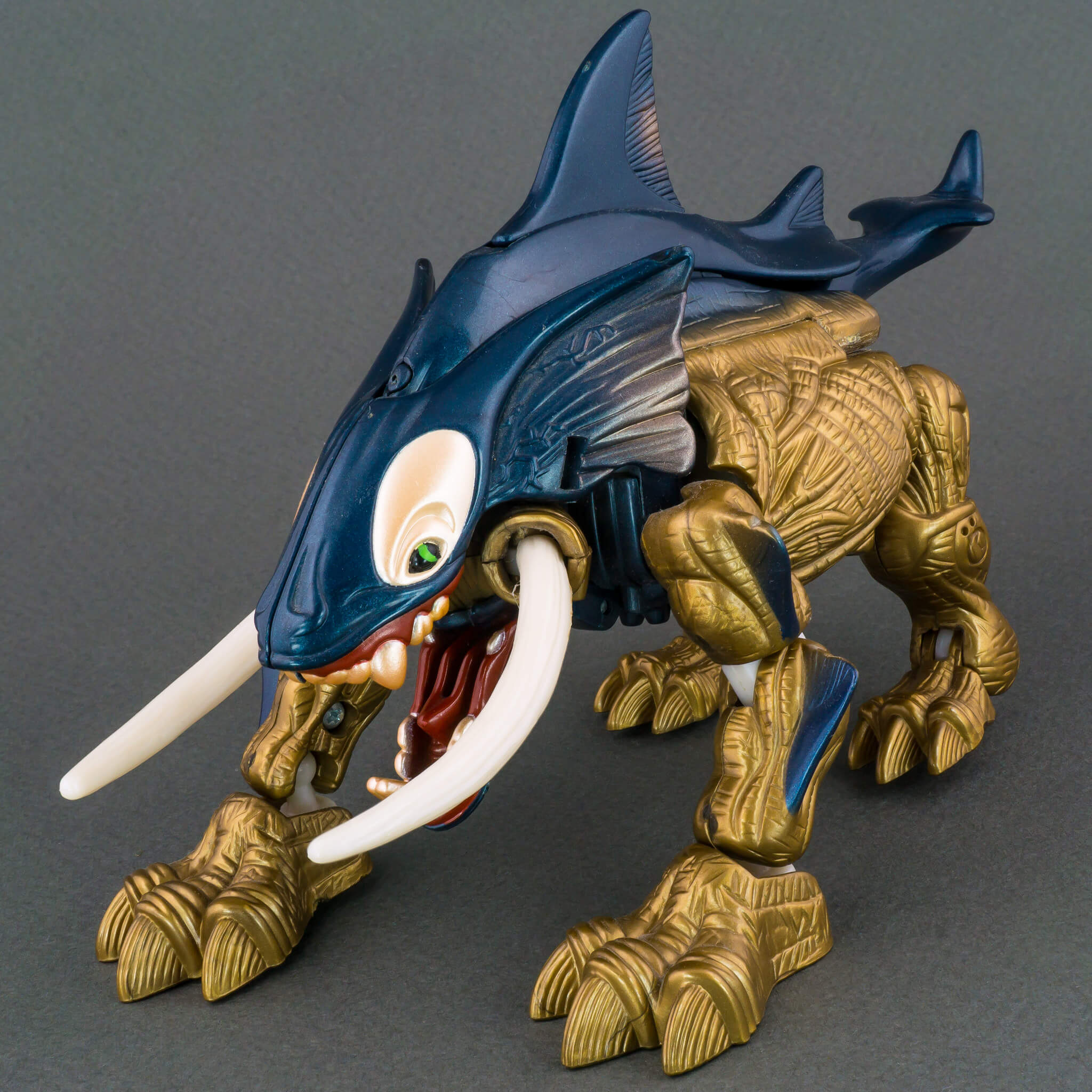 Torca Deluxe Class | Transformers Beast Wars Fuzors | Hasbro