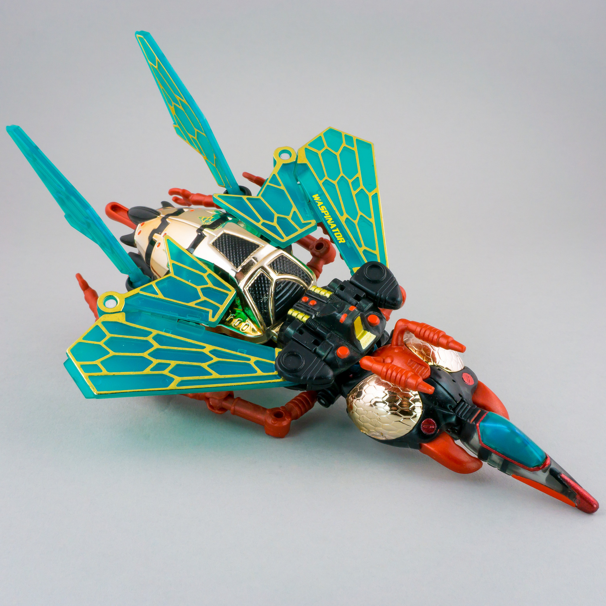 Waspinator Deluxe Class | Transformers Beast Wars Transmetals | Hasbro