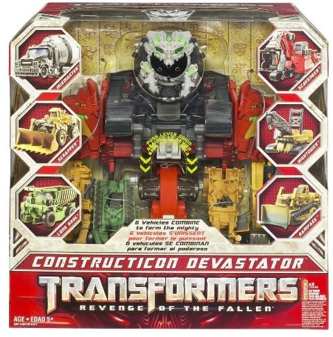 Supreme Class Combiner Constructicon Devastator | Transformers 2 ROTF ...
