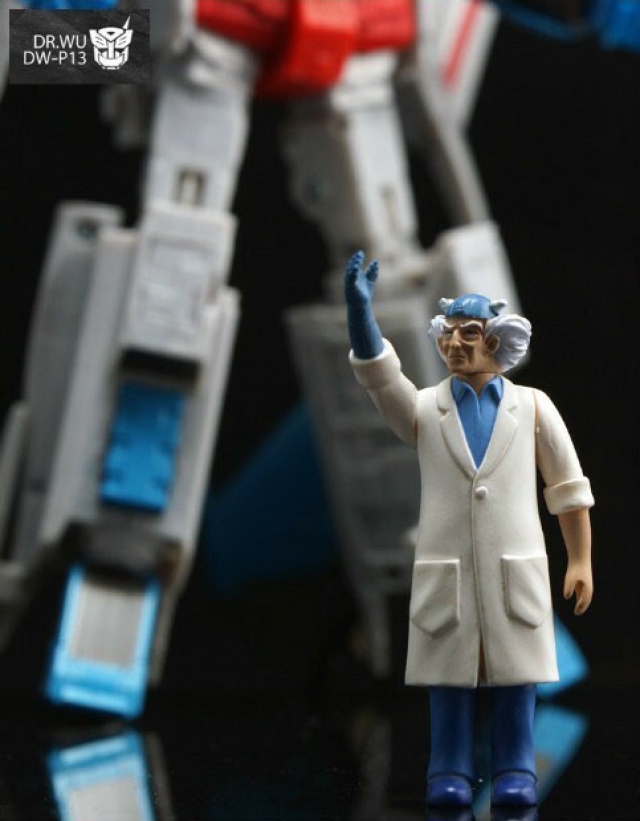 DW-P13 Dr of Evil | Dr. Wu Upgrade Kit | TFSource