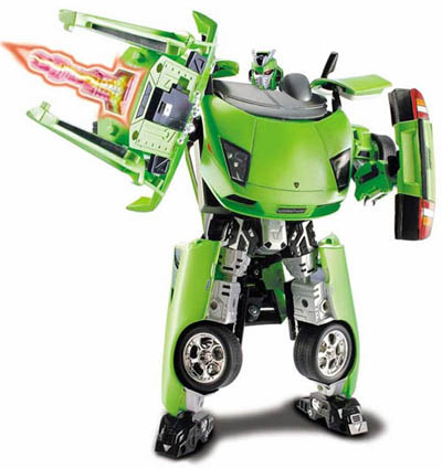 Lamborghini Murcielago Roadster 1/18 Scale | Transforming Roadbots ...