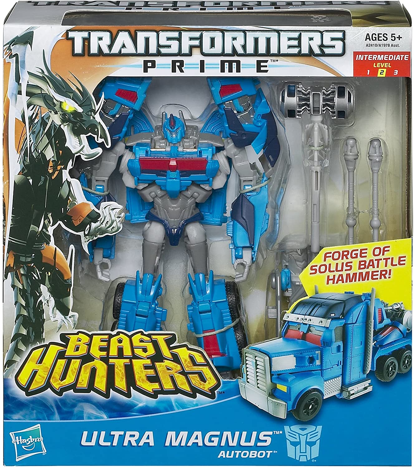 Voyager Class Ultra Magnus | Transformers Prime Beast Hunters | Hasbro