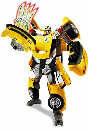 Chevrolet Corvette C6R 1/18 Scale | Transforming Roadbots Happy Well