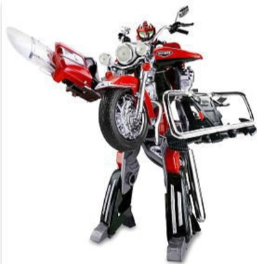Harley-Davidson FLHRC Racing Classic 1/8 Scale | Transforming Roadbots ...