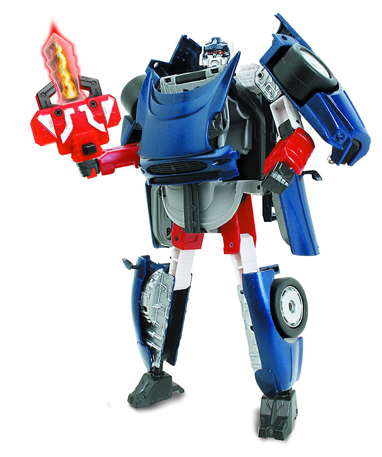 Jaguar XJ220 1/24 Scale | Transforming Roadbots Happy Well