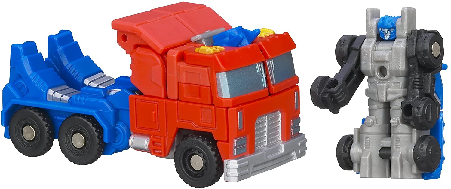 Legends Class Optimus Prime and Autobot Roller | Transformers ...
