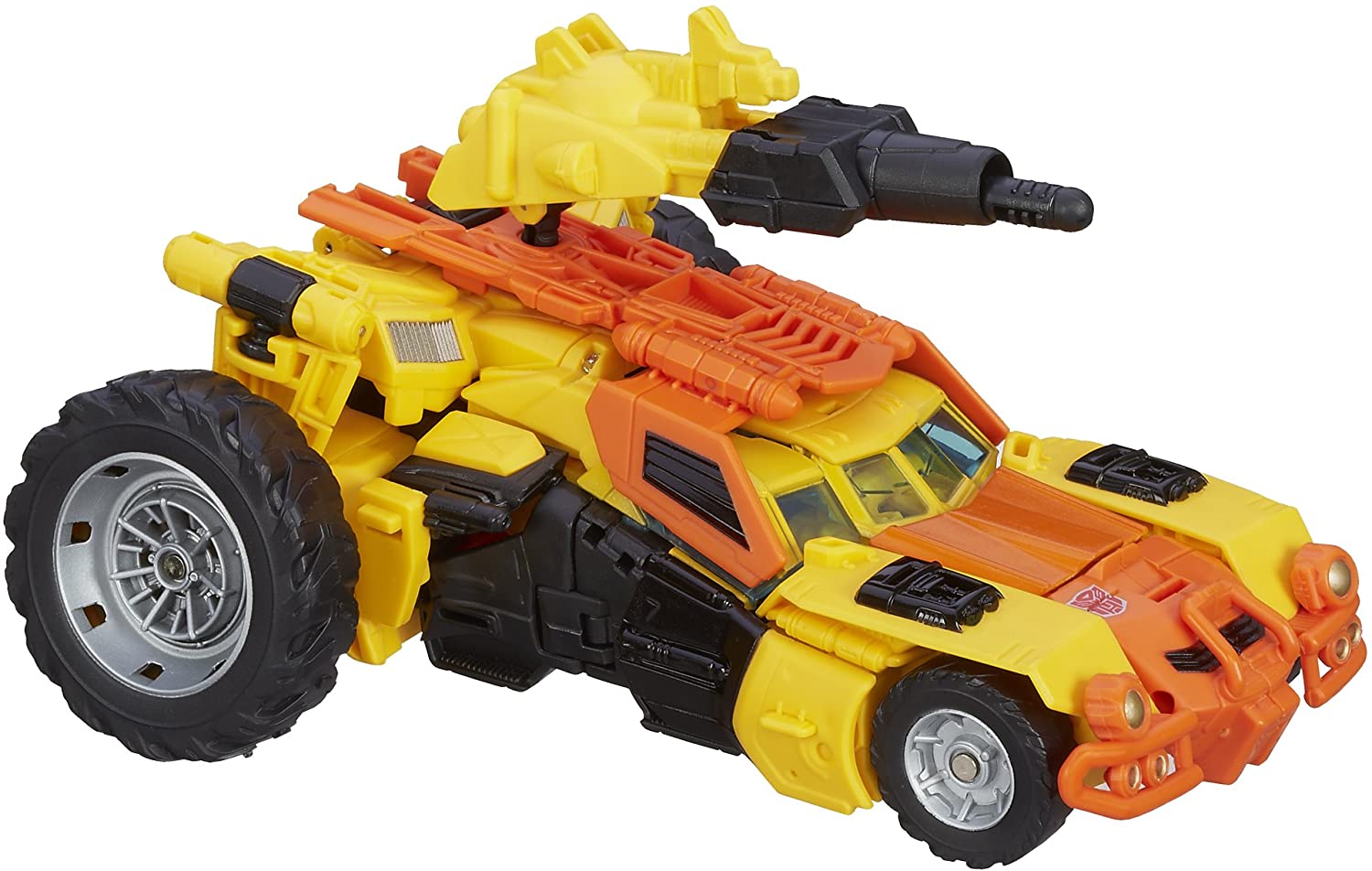 Voyager Class Sandstorm | Transformers Generations Thrilling 30 | Hasbro