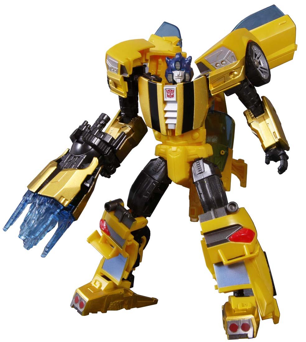TG26 Bumblebee Gold Bug | Transformers Generations Fall of Cybertron ...