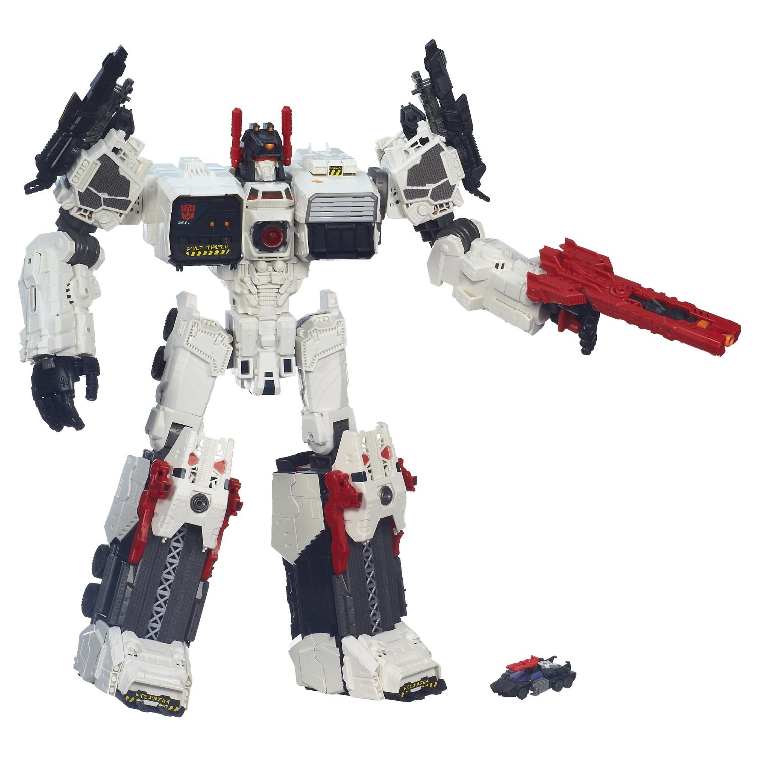 Metroplex | Transformers Thrilling 30 Figure | Toygeek