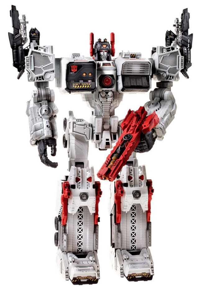Titan Class Metroplex | Transformers Generations Thrilling 30 | Hasbro