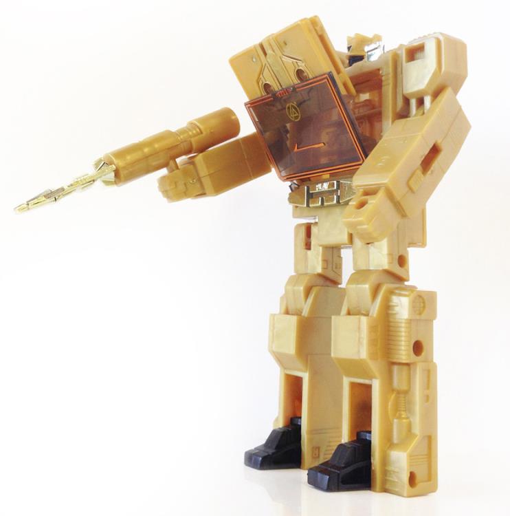 Soundwave Gold Version Linkin Park Edition | Transformers Platinum Edition