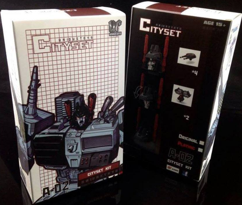 Metropolis Metroplex Upgrade Kit | Unique Toys | TFSource