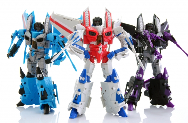 IG-C01 C02 C03 Con Air Raptor Squadron Set of 3 | Igear | TFSource