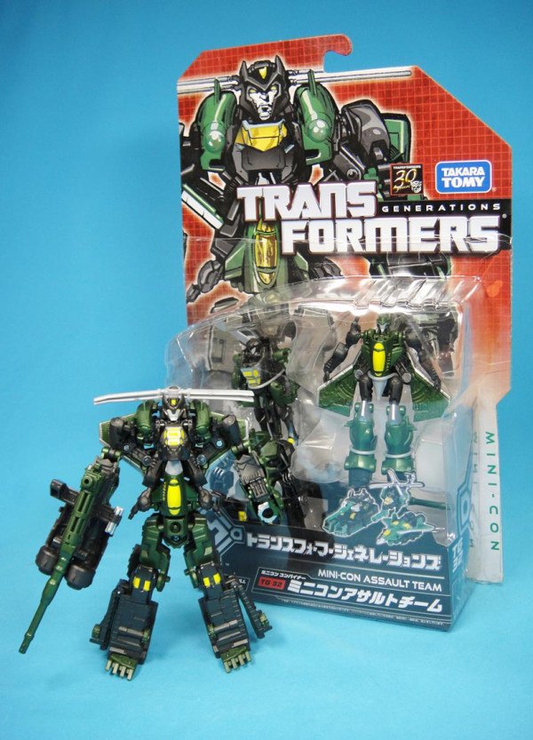 TG32 Minicon Set | Transformers Generations Fall of Cybertron | Takara Tomy