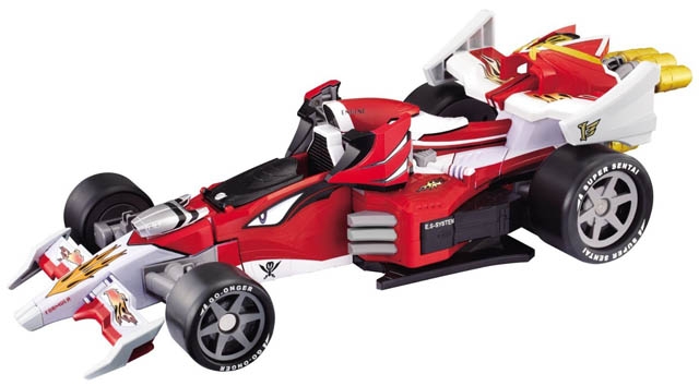 Gokai Machines No.05 DX Engine Machalcon | Power Rangers Super Sentai ...