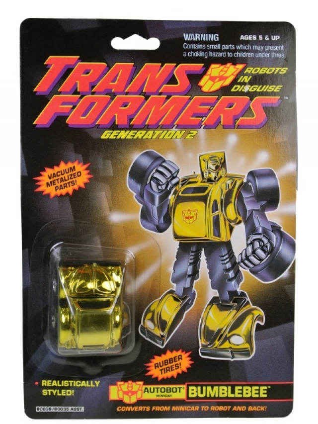 Bumblebee Transformers G2 | Transformers Generation Two | Hasbro